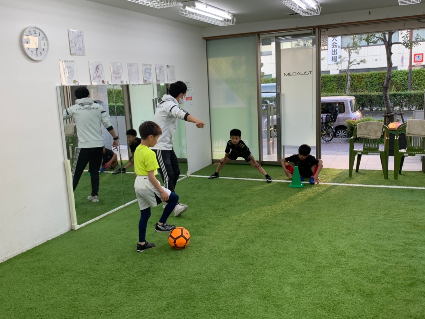 サッカーコアトレーニング（ジュニア対象） | MEDALIST ｜CSAQトレーニングスタジオ